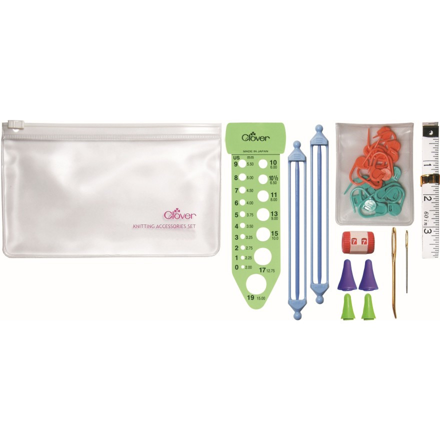 Clover Knitting Accessory Set - Wools Of Nations