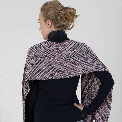 Artyarns Mysteries Of Egypt Shawl Knitting Pattern at WOOLS OF NATIONS