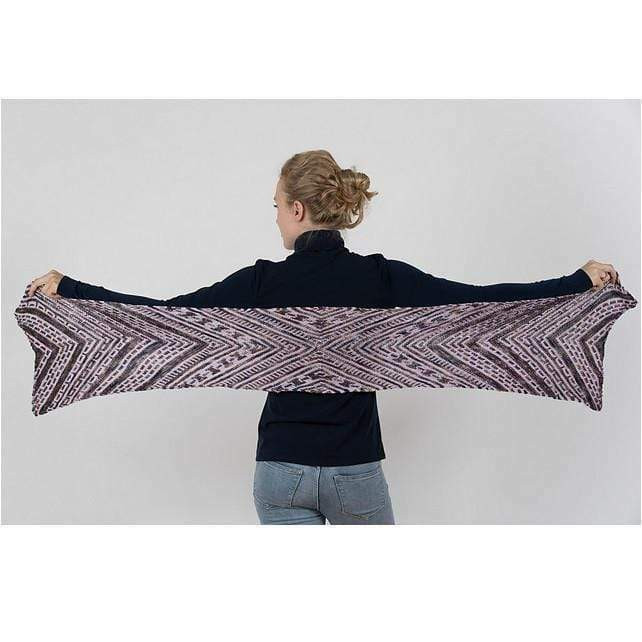 Artyarns Mysteries Of Egypt Shawl Knitting Pattern at WOOLS OF NATIONS