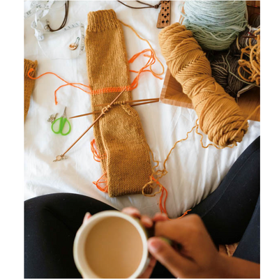 Knit 2 Socks in 1: Discover the Easy Magic of Turning One Long Sock ...