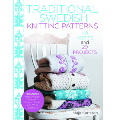 Traditional Swedish Knitting Patterns by Maja Karlsson