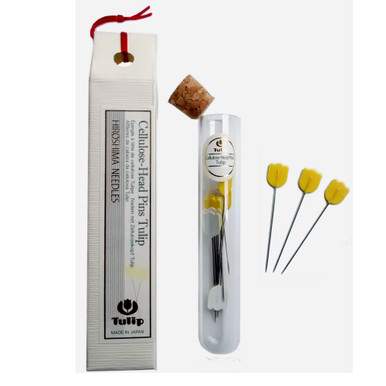 Tulip Cellulose-Head Pins