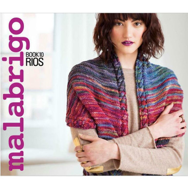 Malabrigo Book 10 - Rios Knitting Patterns at WOOLS OF NATIONS
