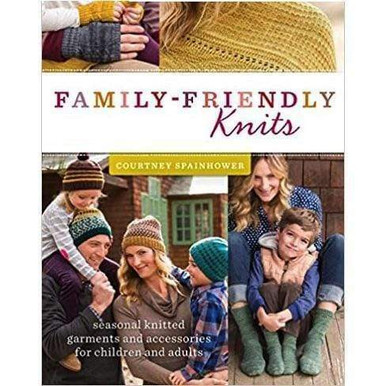 Family Friendly Knits by Courtney Spainhower - Wools Of Nations