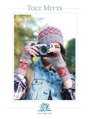 Andrea Rangel Knits Tolt Mitts - Wools Of Nations