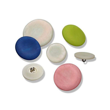 Round Shank Button 18-23 mm - Wools Of Nations