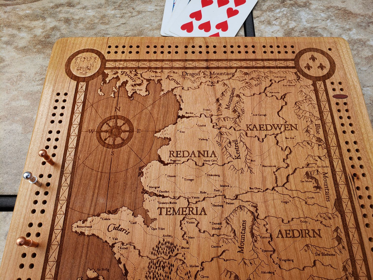 The witcher world map - planetmaq