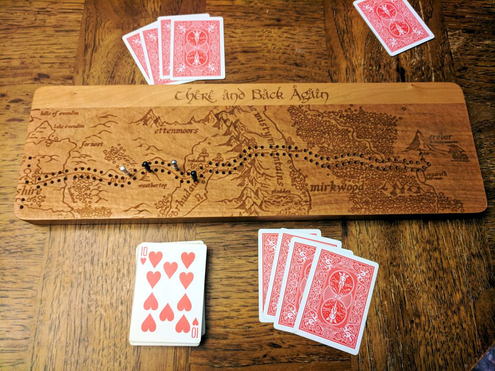 Cribbage Boards - Unique Wood Products