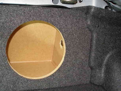 Mazda RX8 Subwoofer Box