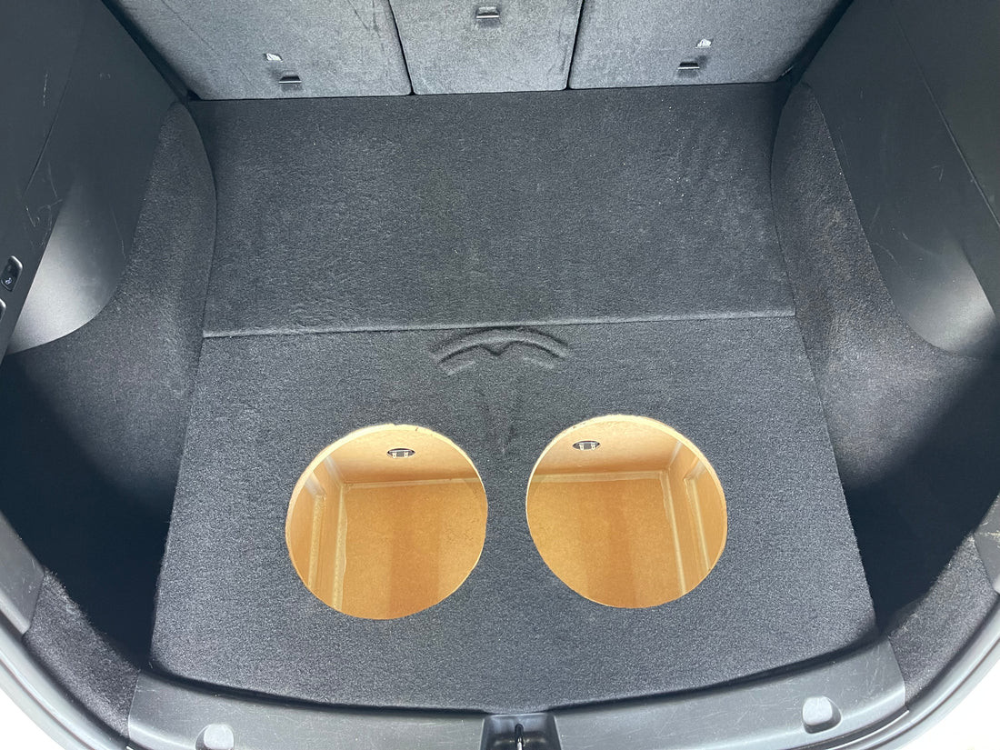 Tesla Subwoofer Box Model Y