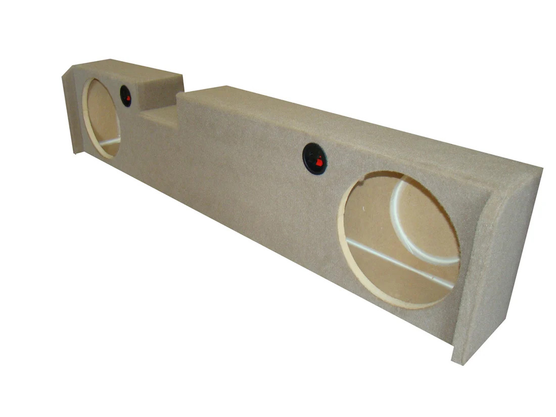 Ford F250 F350 Extended Cab 2001-2016 Dual Subwoofer Box