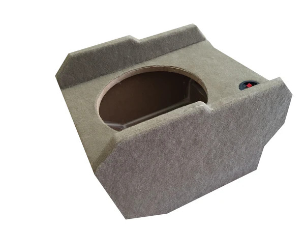 Ford F250 F350 SuperCrew Crew Cab 2008-2012 Console Subwoofer Box