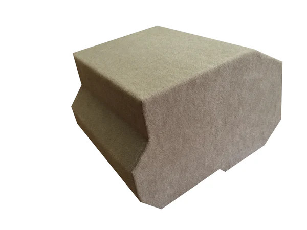 Ford F250 F350 SuperCrew Crew Cab 2008-2012 Console Subwoofer Box