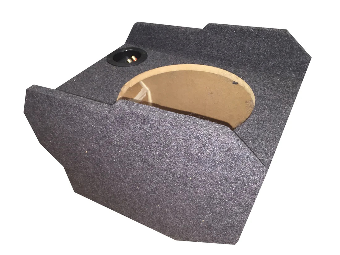 Ford F250 F350 SuperCrew Crew Cab 2008-2012 Console Subwoofer Box