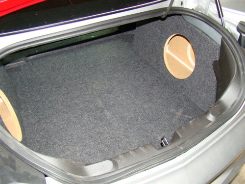 2012-2014 Chevrolet CAMARO Corner Subwoofer Box