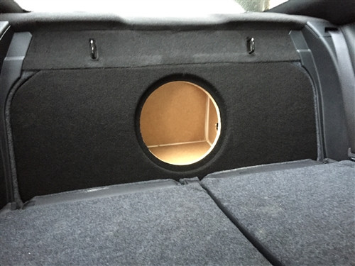 2015 Mustang Subwoofer Box