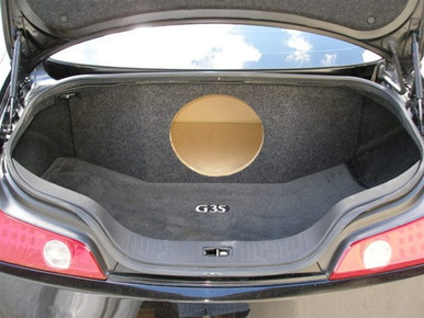 Infiniti G35 Subwoofer Box
