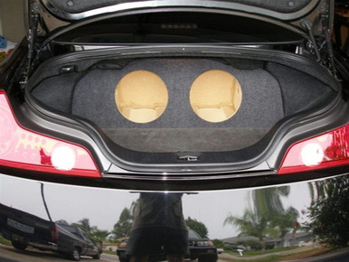 Infiniti G35 Subwoofer Box
