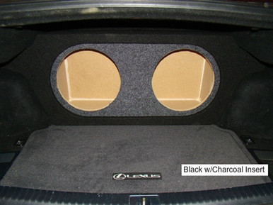 Lexus IS350 & IS250 Sub subwoofer Box