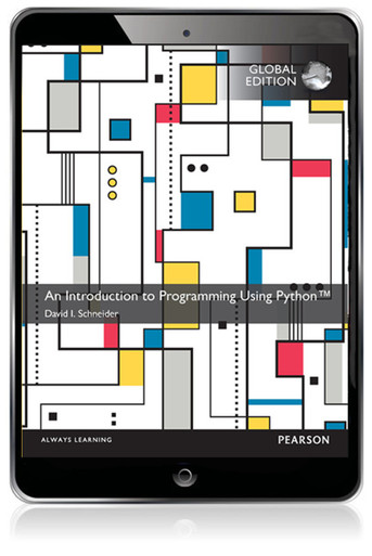 Introduction to Programming Using Python, An, Global Edition