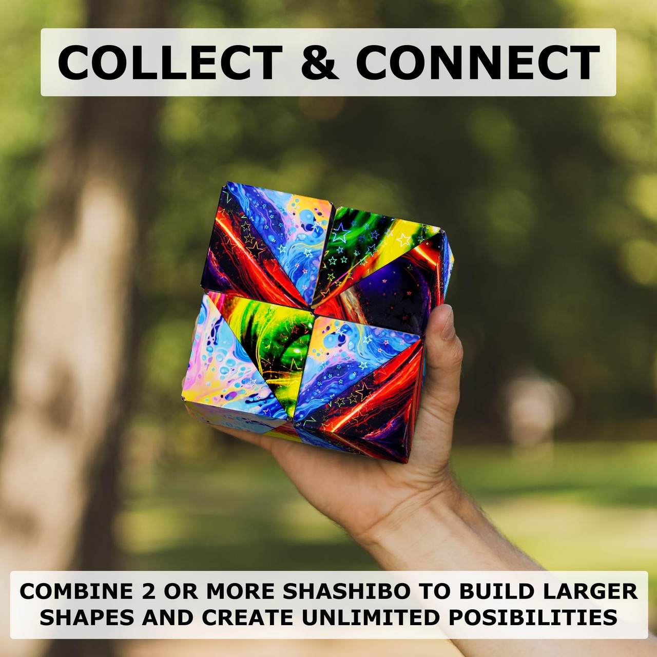 Great deals on SHASHIBO - Holographic - Cosmos - Shape Shifting ...