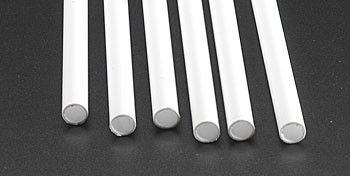PLASTRUCT - 90607 Plastic Styrene Miniature (Pipe) Tube 5/16"x15"H (6 ...