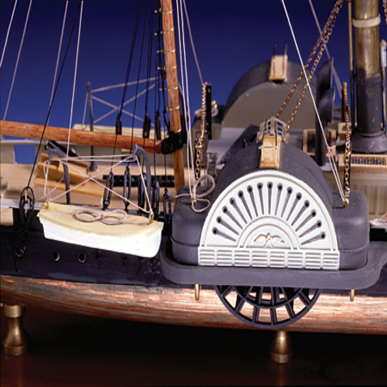 Great deals on MODEL SHIPWAYS - Harriet Lane Steam Paddle Cutter 1857 ...