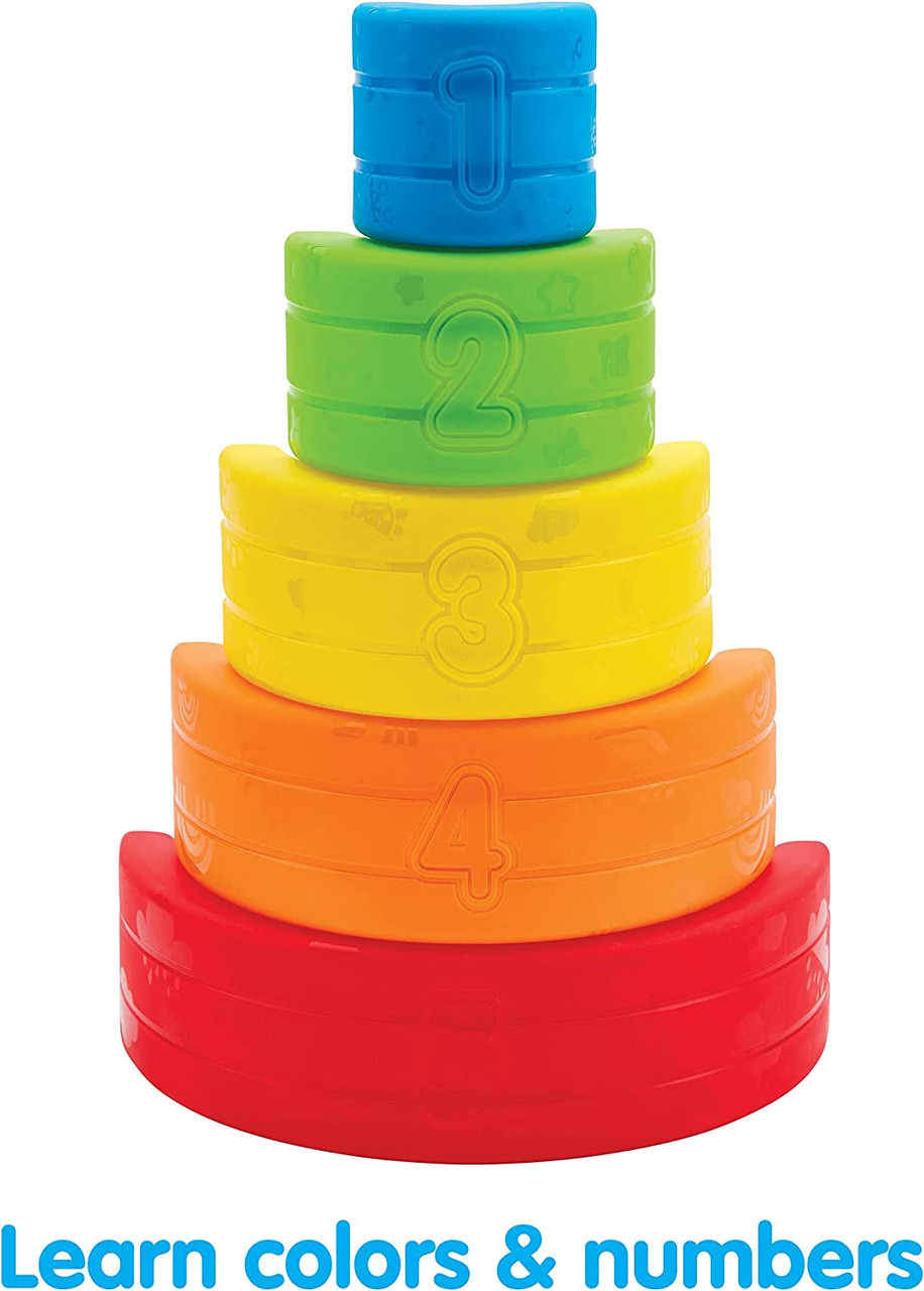 Great deals on EPOCH EVERLASTING PLAY - Kidoozie Musical Stack & Learn ...