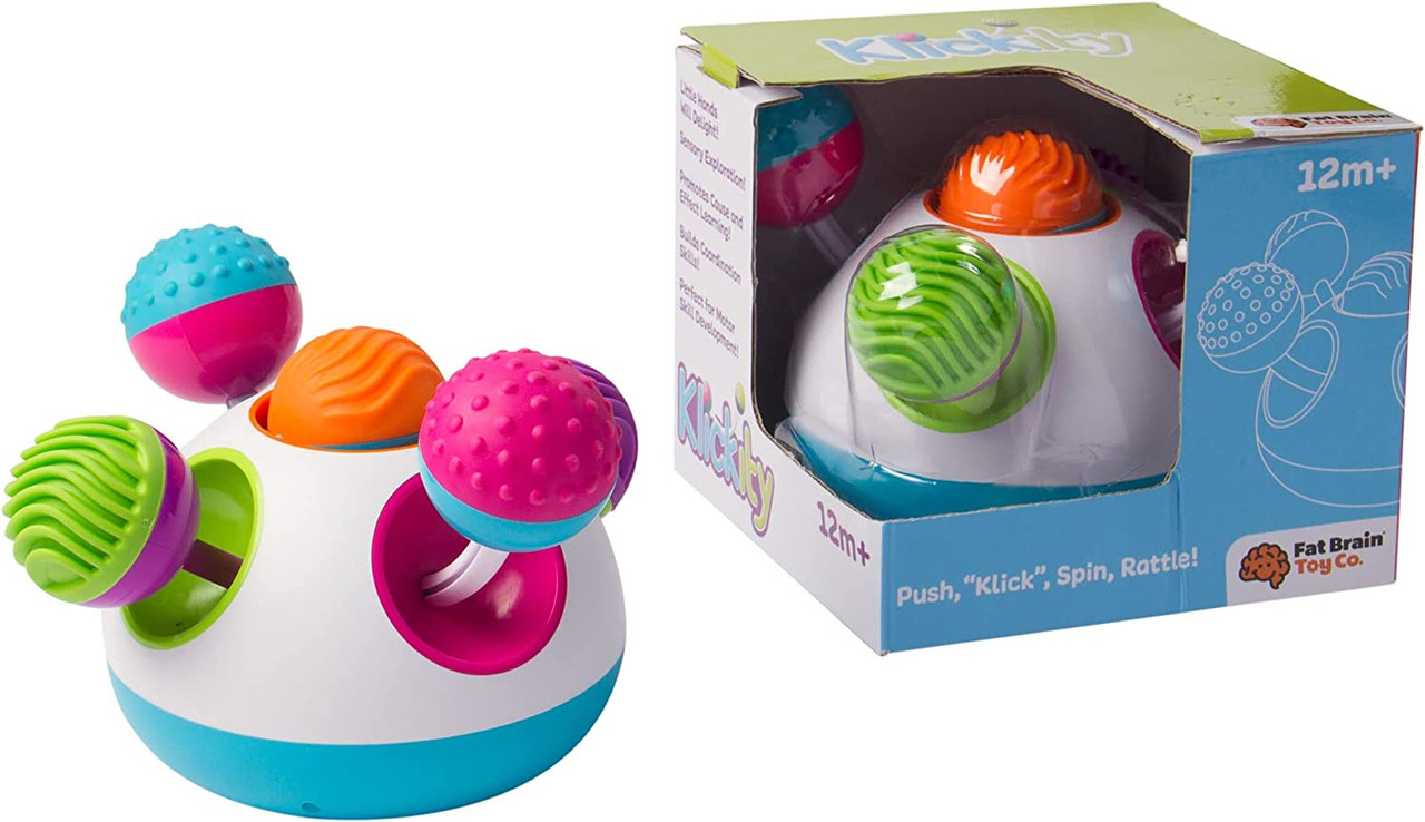 Great deals on FAT BRAIN TOYS - Klickity Baby Toy (FA149-1 ...
