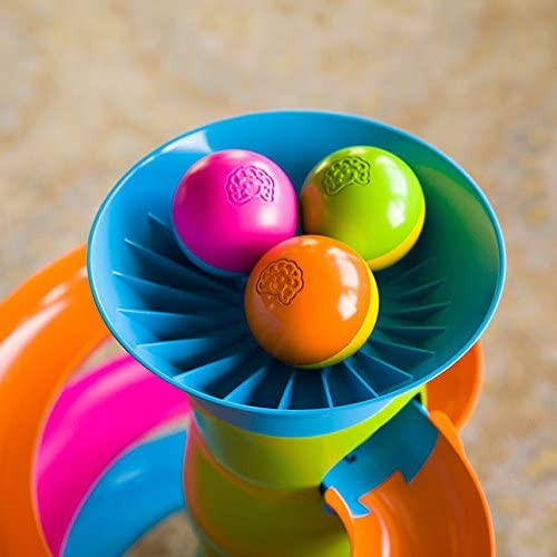 Great deals on FAT BRAIN TOYS - RollAgain Tower - Ball Run Toy (FA178-1 ...