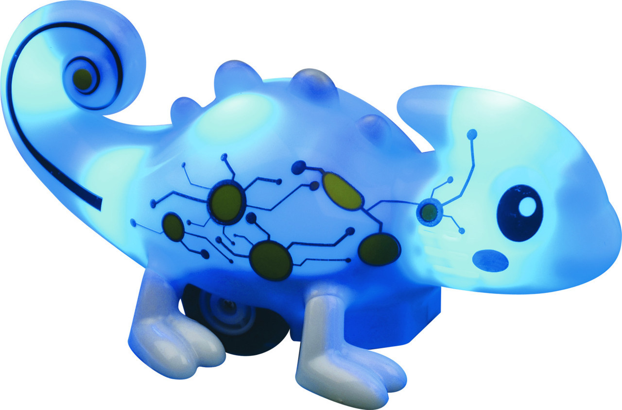 Great deals on MUKIKIM - Kool Kreeper - Color Tracer Chameleon Bot Toy ...
