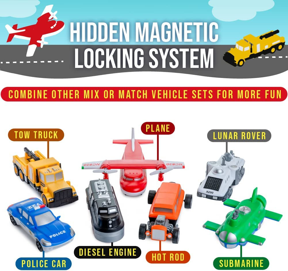 Great deals on POPULAR PLAYTHINGS - Deluxe Mix & Match Vehicles Green ...