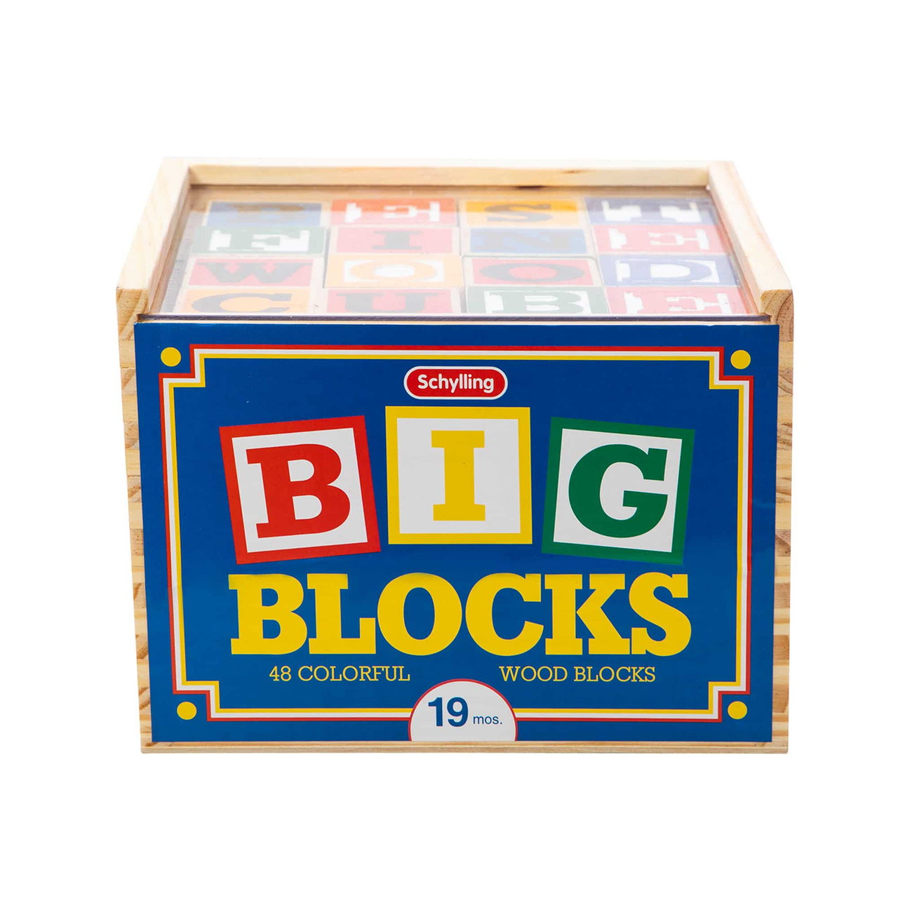 Great deals on SCHYLLING - Large Wooden ABC Blocks in Wood Box (ABL ...