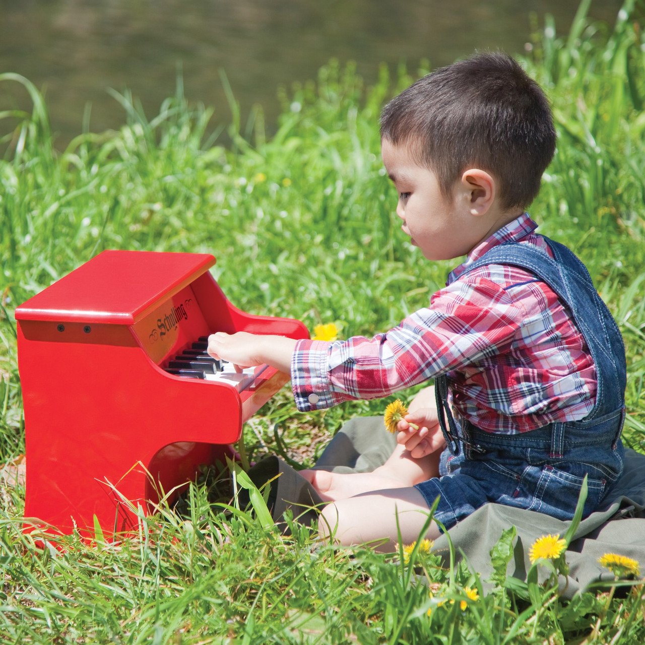 Great deals on SCHYLLING - Mini Red Piano Musical Instrument (MRP ...
