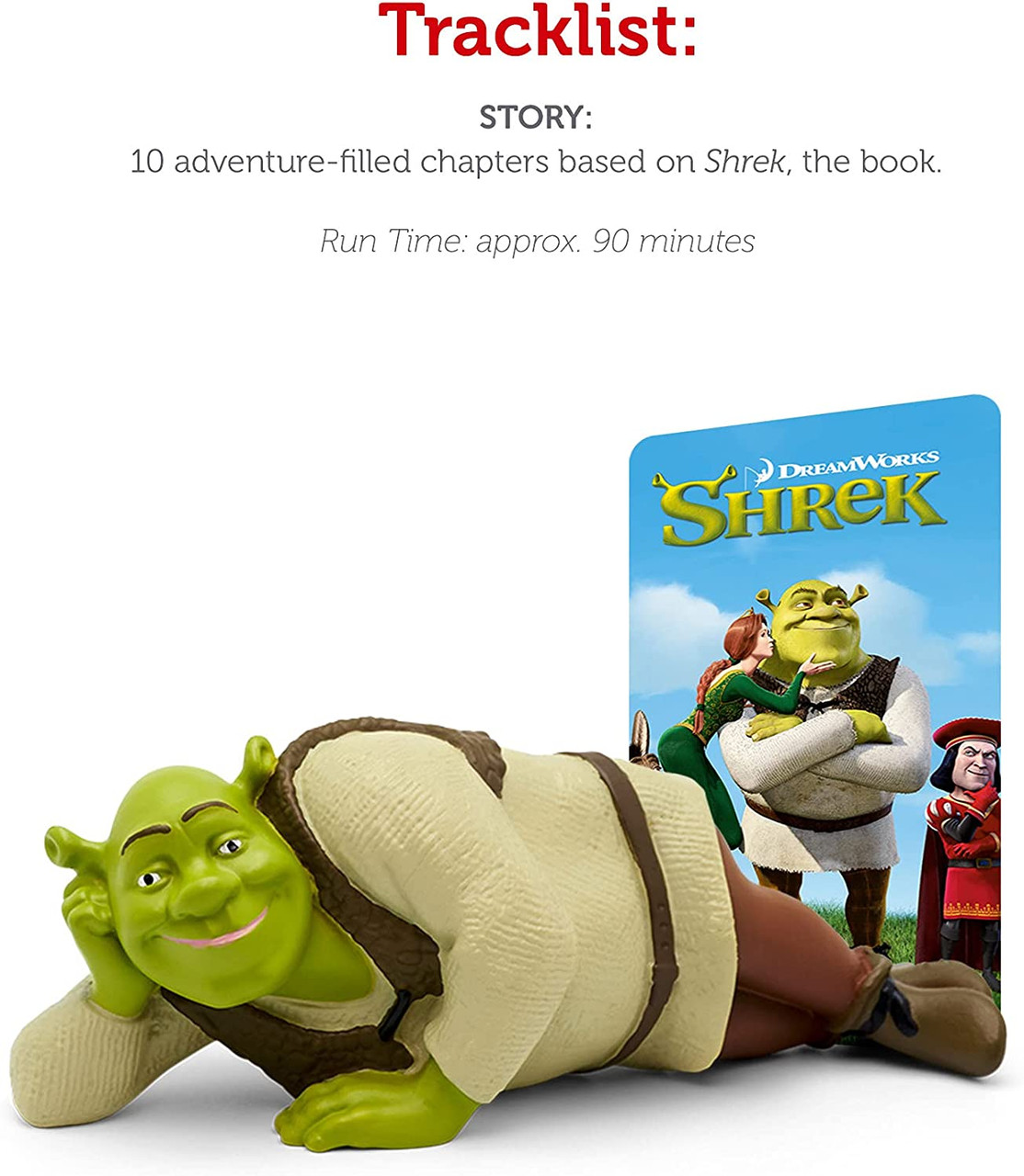 Great deals on TONIES - Tonies Baloo Audio Play Character - Shrek ...