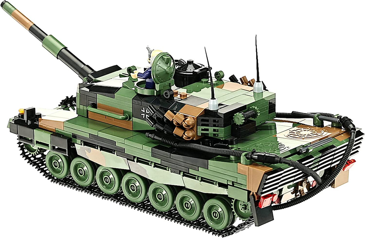 Great deals on COBI Small Army Tank Museum Leopard 2 A4 Construction ...