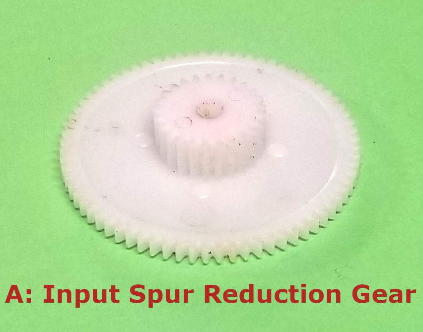 Great deals on Replacement Input Spur Gear for Power Wheels Stock 7R ...