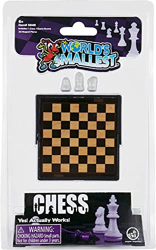 Great deals on SUPER IMPULSE - World's Smallest Chess Game - Working ...