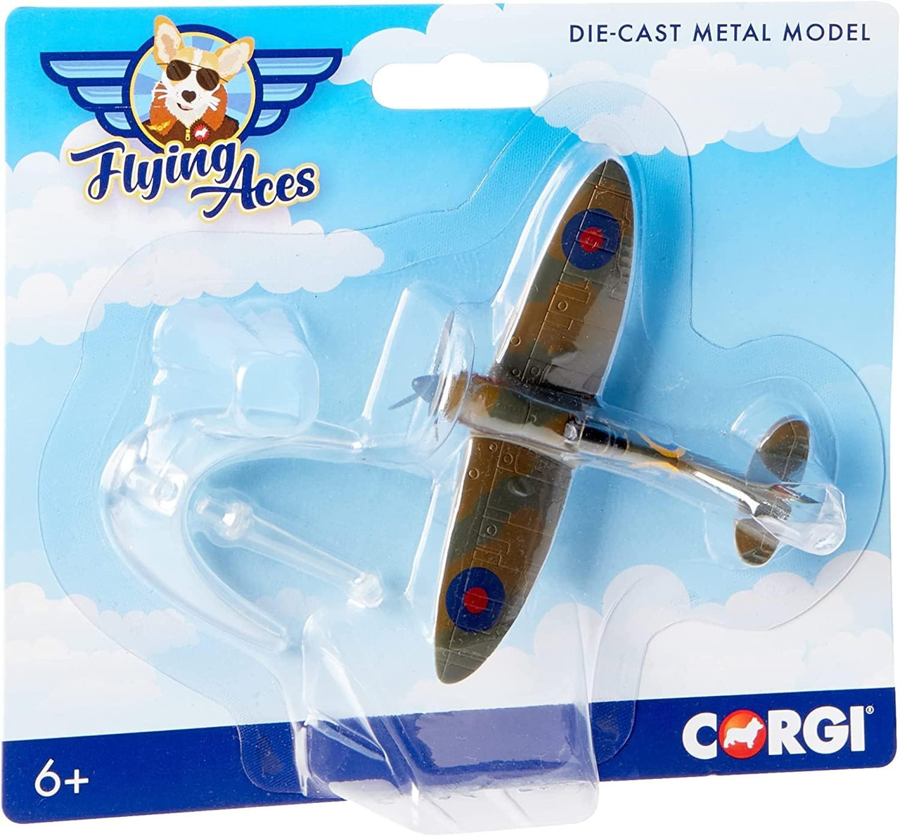 Great deals on CORGI - Spitfire 1/120 Scale Diecast Model (CG90650 ...