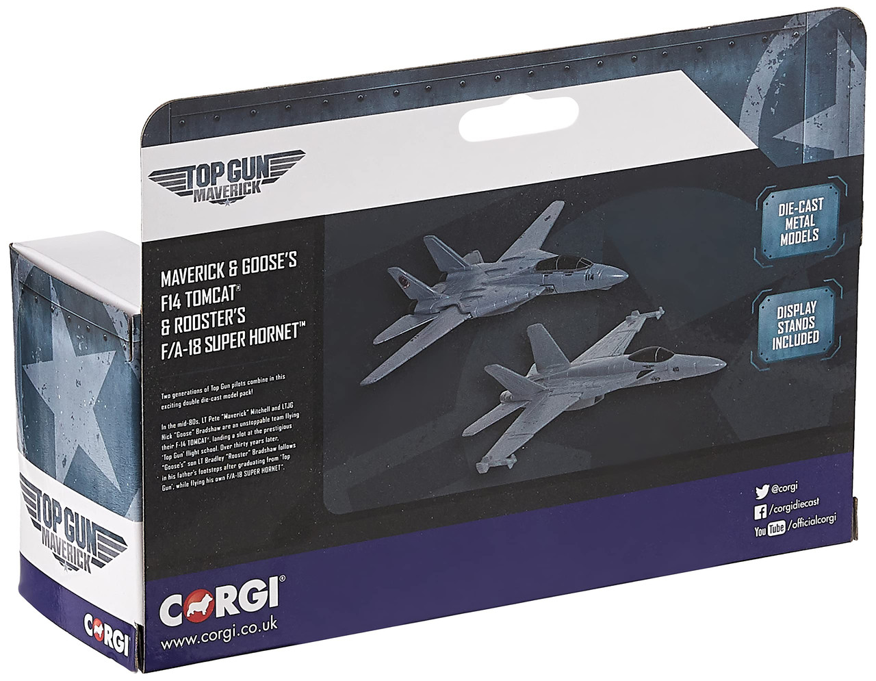 Great deals on CORGI - Maverick & Goose s F14 Tomcat (Top Gun, 1986 ...