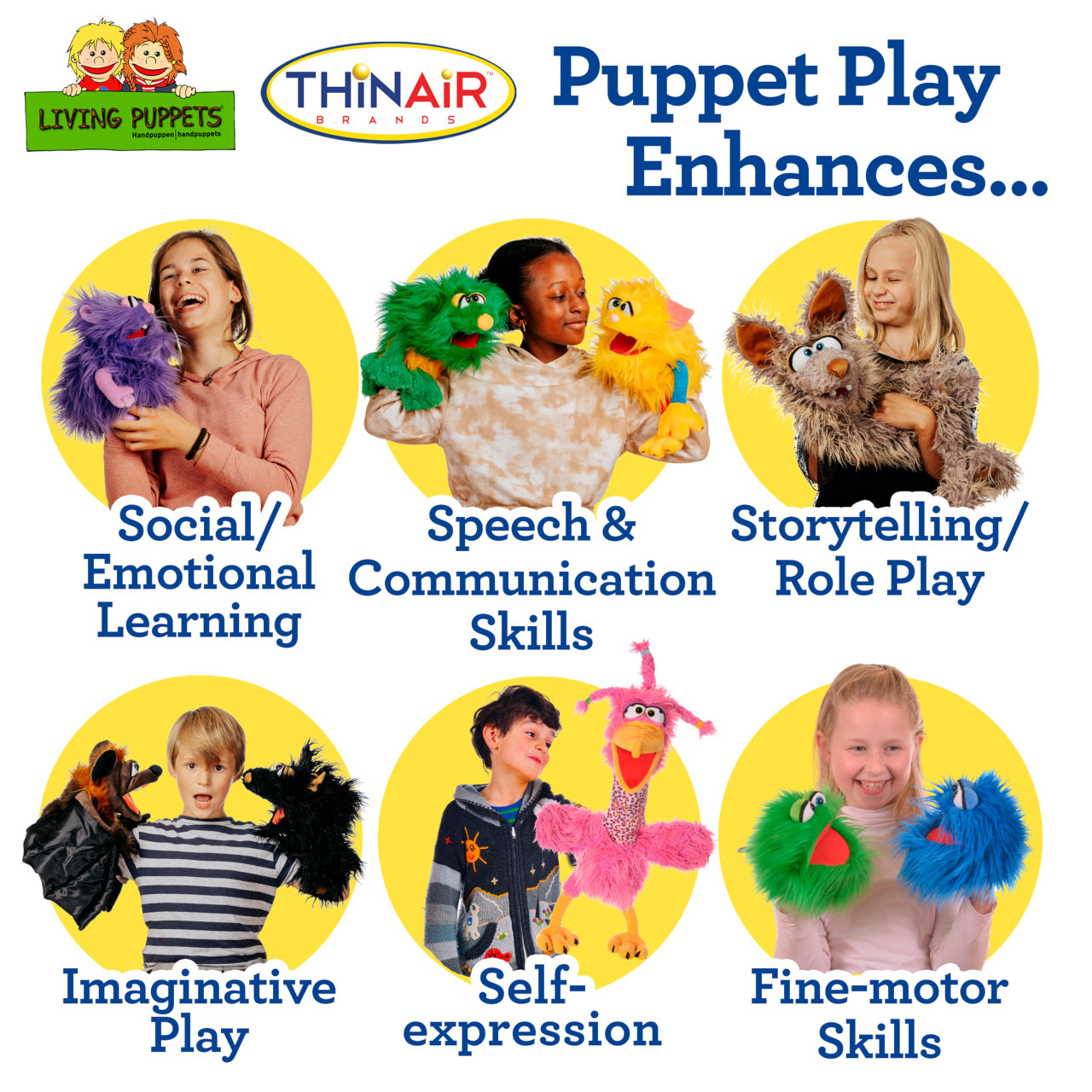 Great deals on Living Puppets - Lexi The 19-Inch Dog, Plush Hand Puppet ...