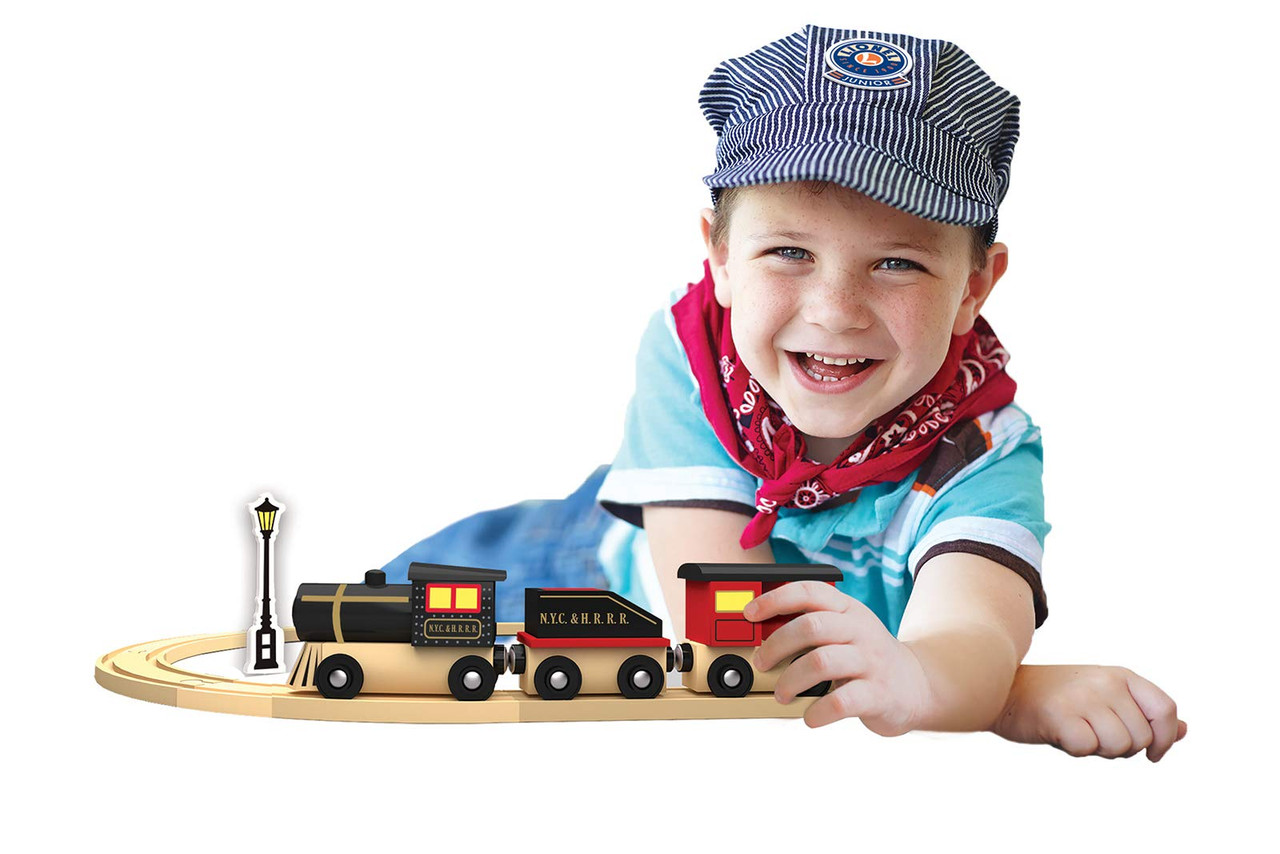 Great deals on Lionel Junior - Wooden Toy Train Steam Engine - New York ...