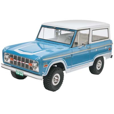Buy the Revell 1/25 Ford Bronco Plastic Model Car Kit (4320) on SALE at ...