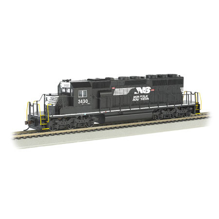 Buy the Bachmann - Ho Scale Sd40-2 With Dcc & Sound Value Locomotive ...