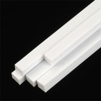 Evergreen Styrene Sheets White Plastic Styrene Strip Stock .250" x .625 ...
