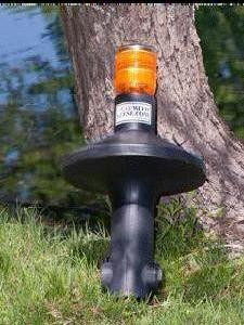 AWAY WITH GEESE - Solar Powered Geese Deterrent - On Water Unit ...