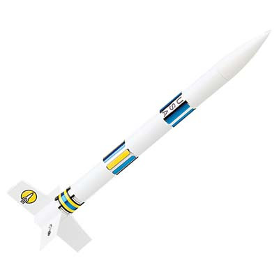 ESTES - 2008 Generic E2X Model Rocket Kit 0047776020085 B00WOZLQIO
