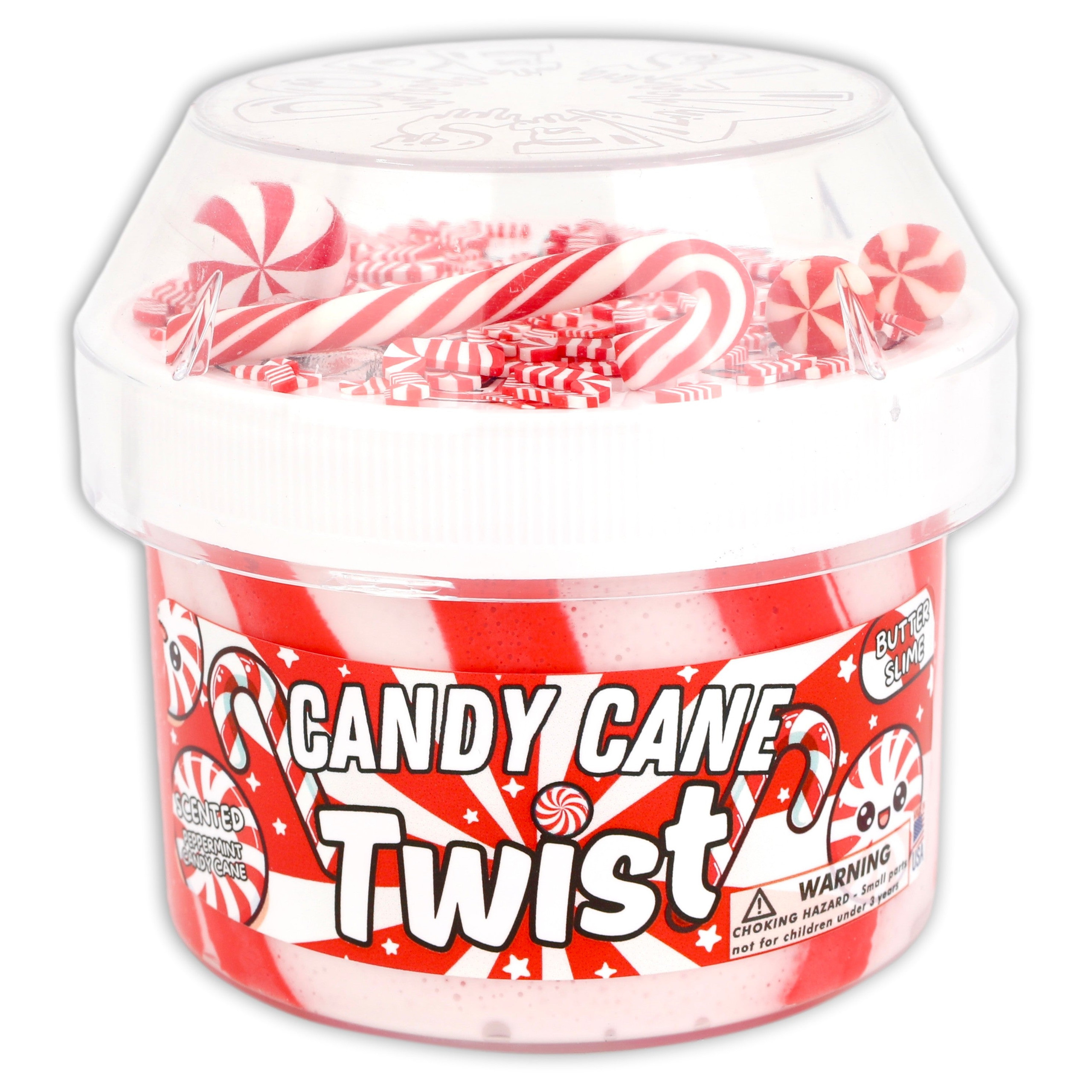 Great deals on Dope Slimes - Candy Cane Twist Scented Slime C07158 ...