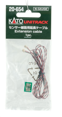 Great deals on KATO HO/N Unitrack 3-Way Track Feed Extension Cord, 35 ...
