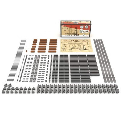 Girder and Panel Building Sets, Build Construct Bridges and Skyscrapers ...